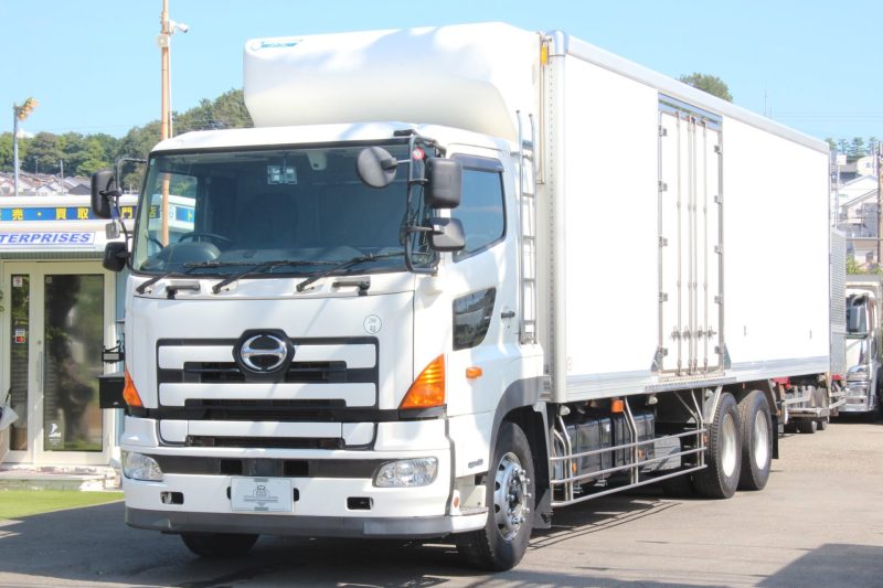 H28 日野 プロフィア 冷蔵冷凍バン 格納PG付 矢野特殊 - アナエンタープライゼス